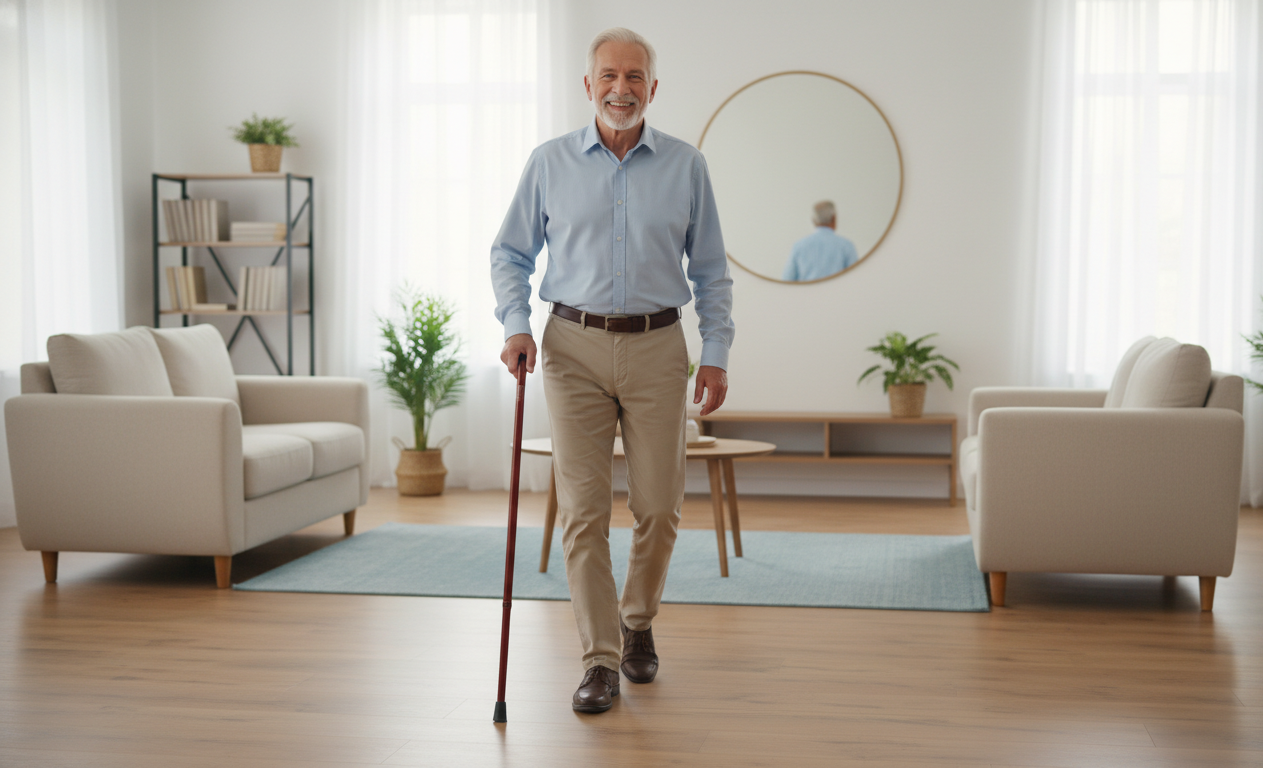 Gait Training at Home for Seniors | Improve Balance & Mobility with HWY ...
