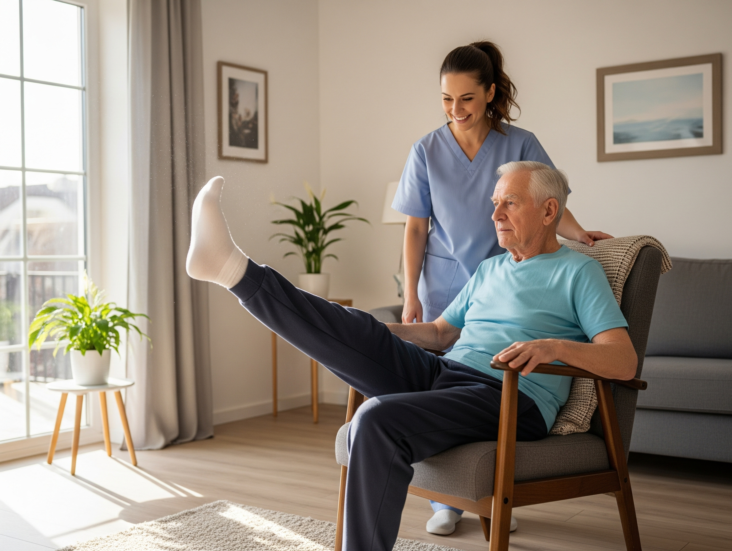 Physical Therapy for Elderly in Salem, OR | Improve Mobility & Prevent ...