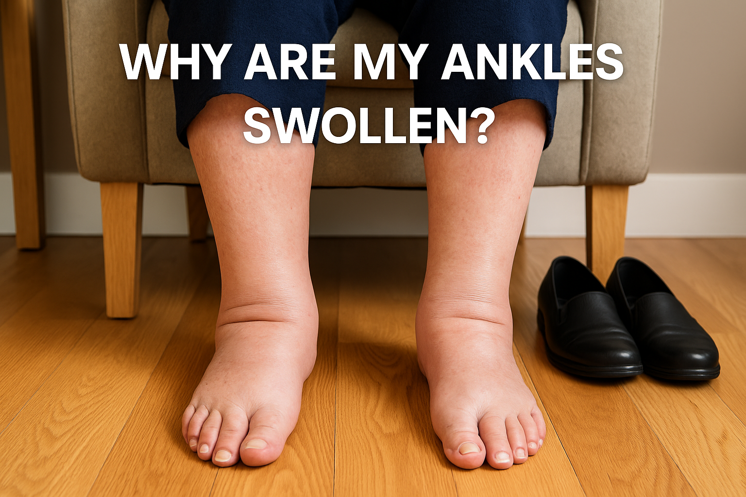 Swollen Ankles? How to Take Care for Swollen, Puffy, & Bloated Ankles