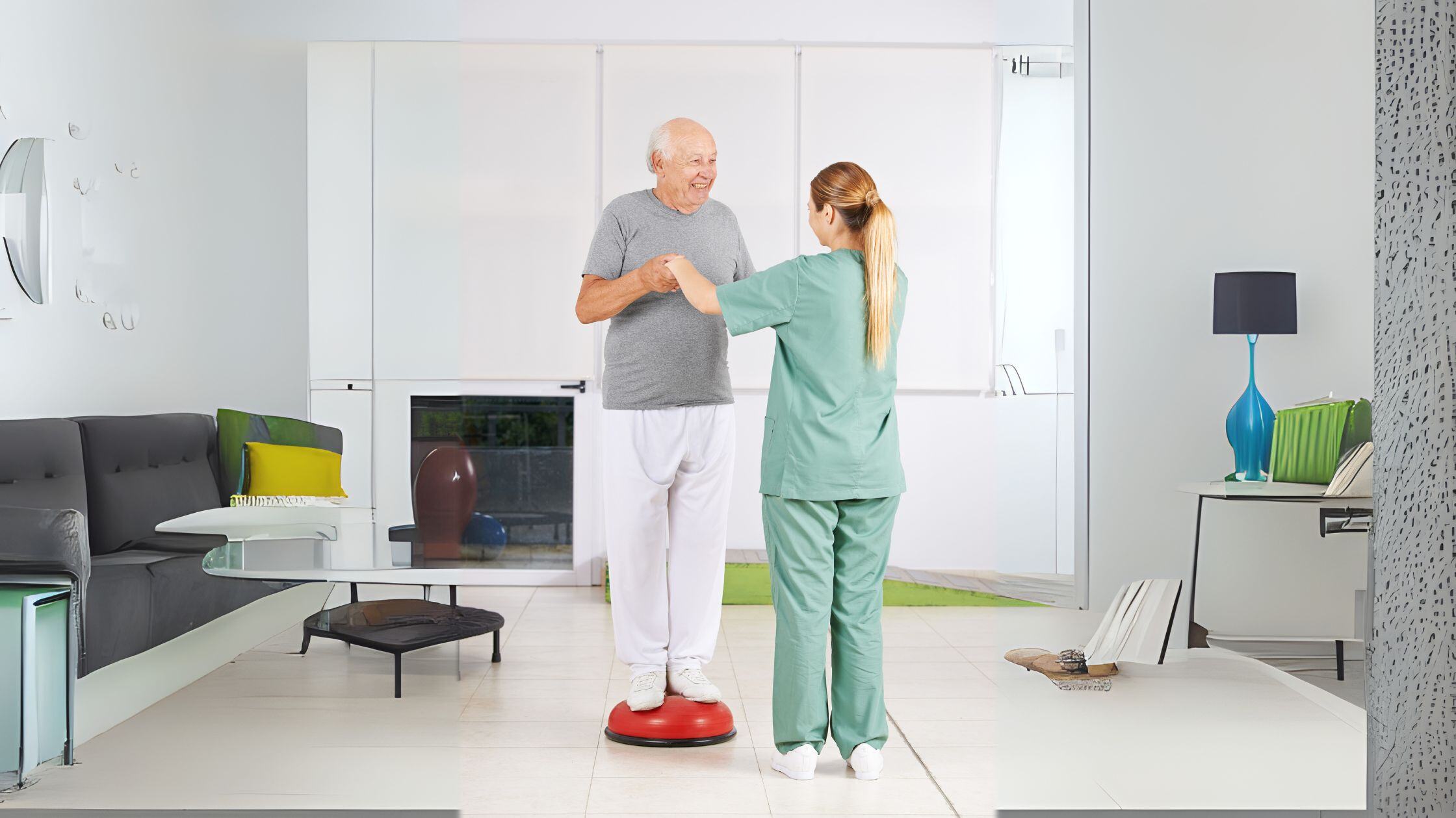 Home Therapy for Balance Improvement: In-Home Physical Therapy Guide