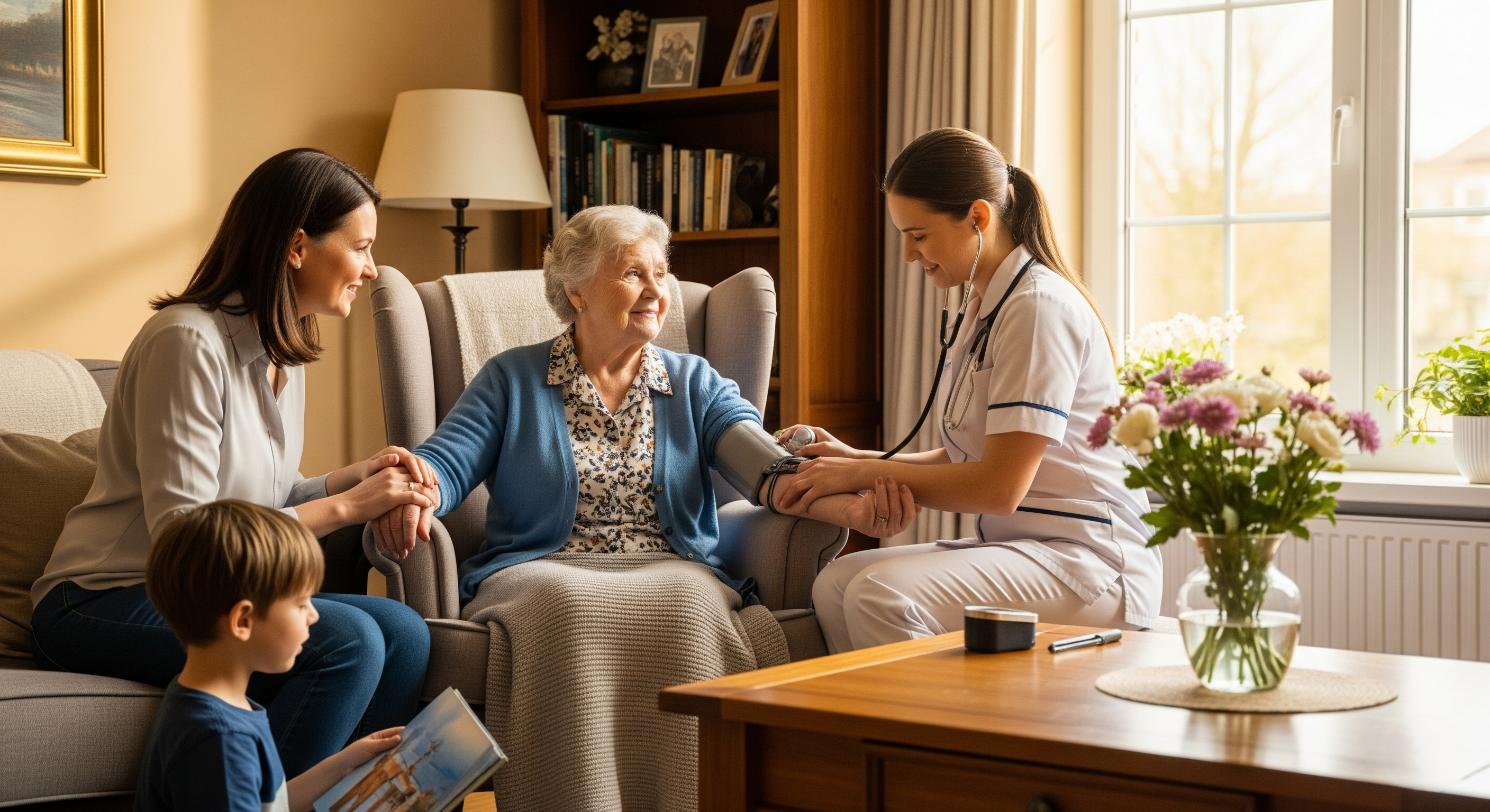 Home-Based Palliative Care in Salem OR | Comfort and Dignity at Home