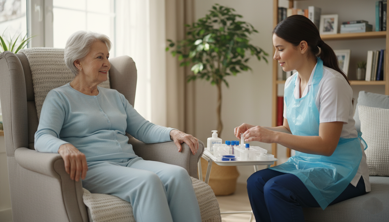 In-Home Lab Testing for Seniors: Safe, Convenient Care Without Clinic ...