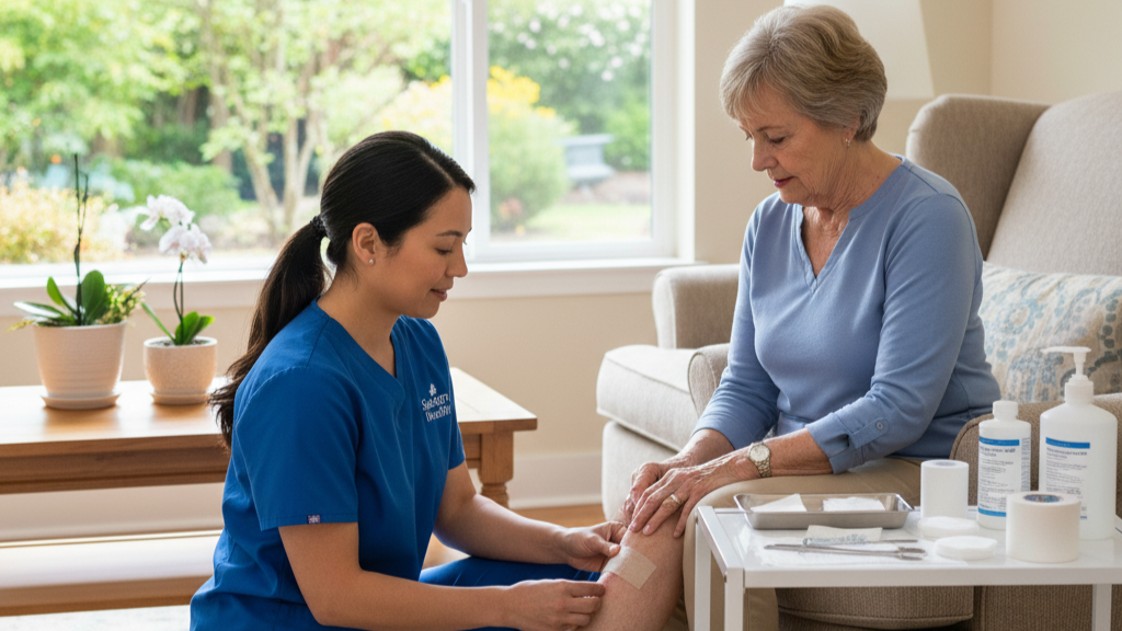 Wound Care at Home: Nurse-Led Protocols for Safe Healing in Salem, Oregon