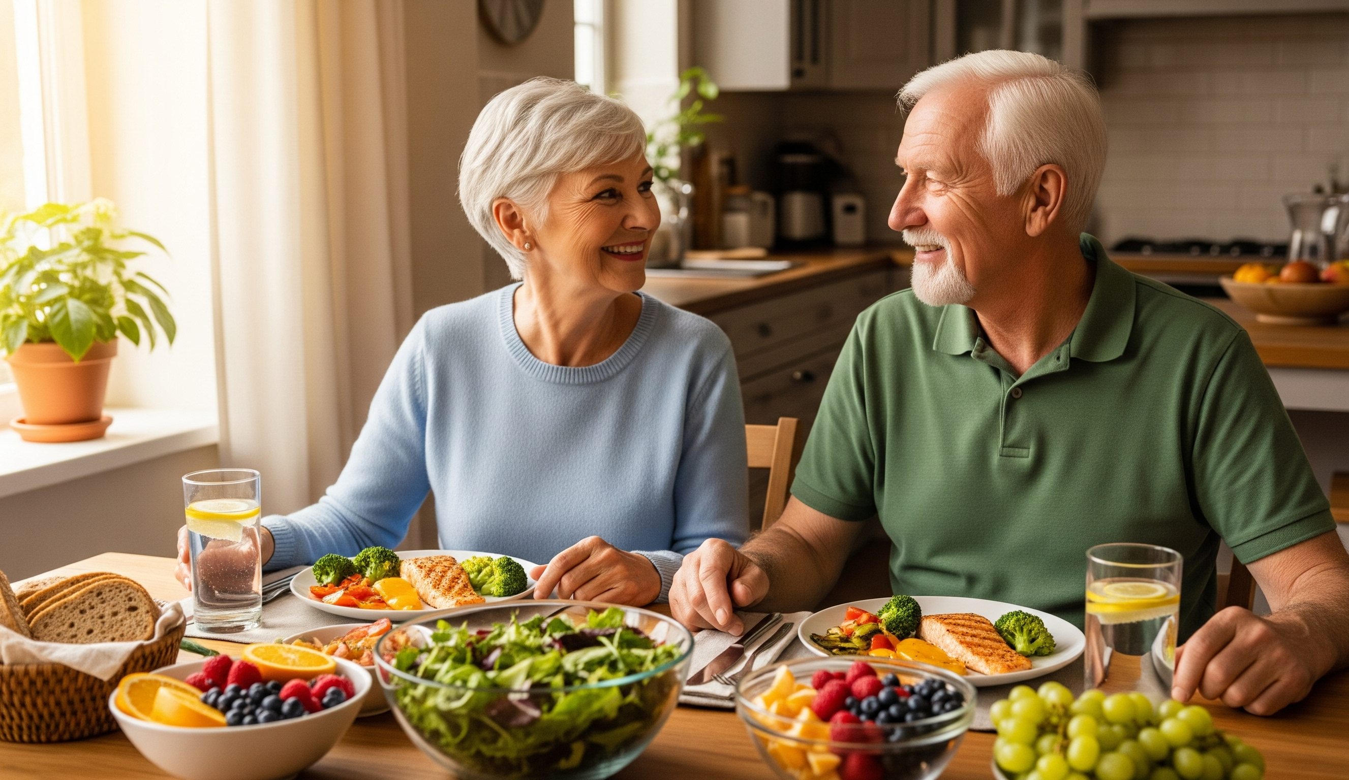 Nutrition Support for Seniors at Home in Salem, OR | Healthy Aging Made ...
