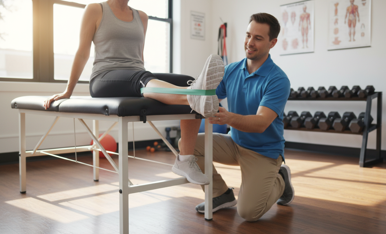 Physical Therapy for Drop Foot in Salem Oregon to Restore Safer Walking
