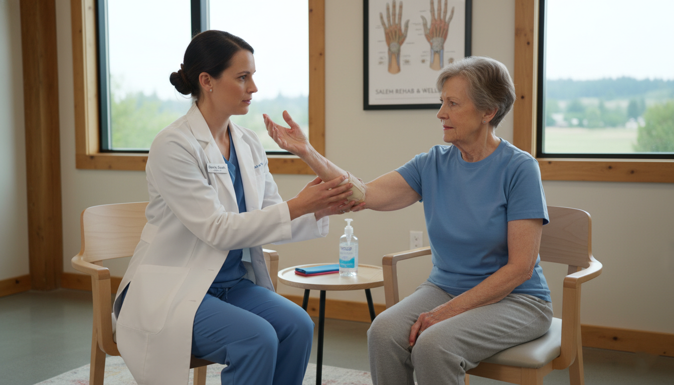 Physical Therapy for Broken Wrist in Salem, Oregon | HWY Physical ...