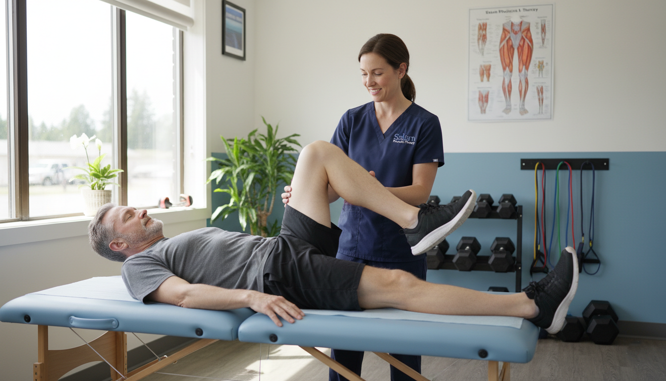 Physical Therapy for Hamstring Strain in Salem, Oregon | Rehab, Recovery & Prevention