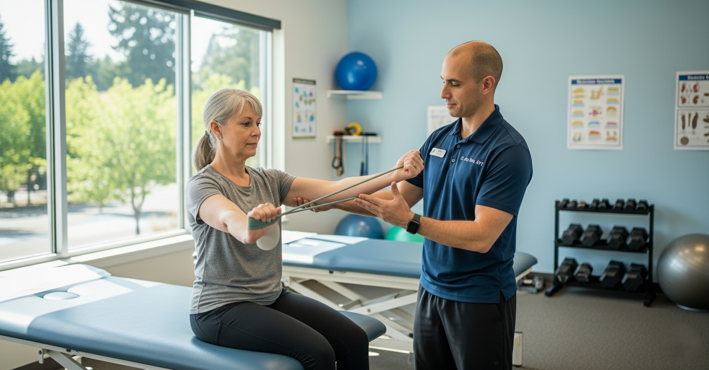 Physical Therapy for Wrist Pain in Salem, Oregon: Causes, Exercises ...
