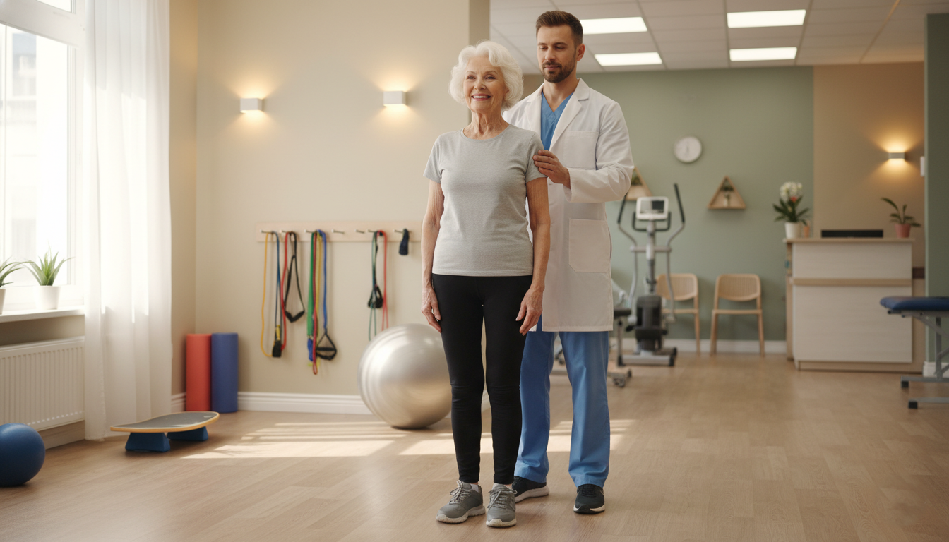 Physical Therapy for Better Posture in Seniors | HWY Physical Therapy ...