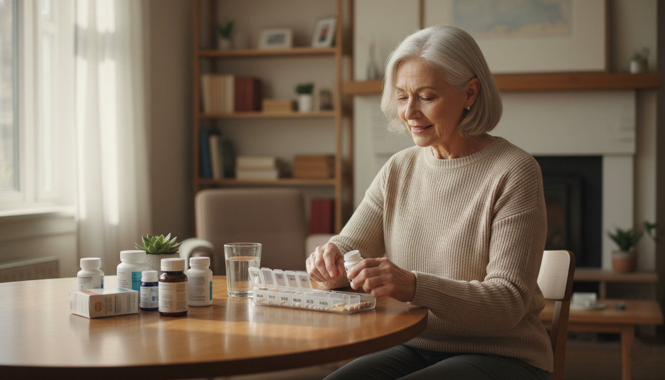 Supporting Safe Medication Self-Administration for Seniors and Caregivers